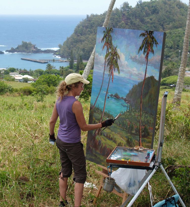 Jan Bushart - Hāna Coast Gallery - Maui Art Gallery Featuring the ...